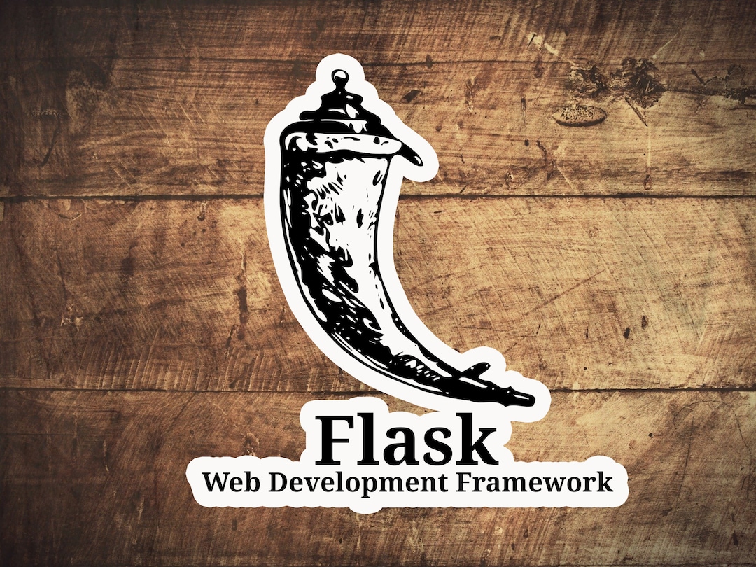 Flask Web Development Framework Stickers - Etsy