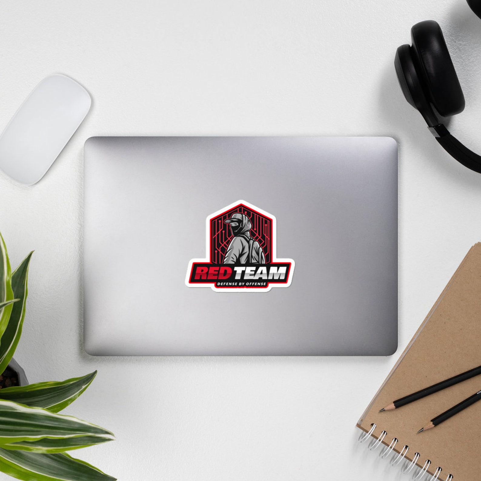Cyber Security - Red Team Defense by Offense Stickers - Etsy