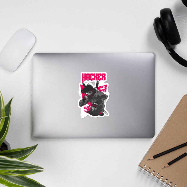 Cyber Security Hacker Ninja Stickers - Etsy