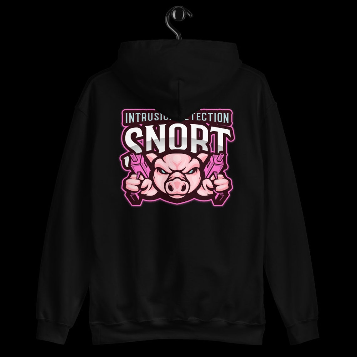 Cyber Security Snort Intrusion Detection Unisex Hoodie | Etsy