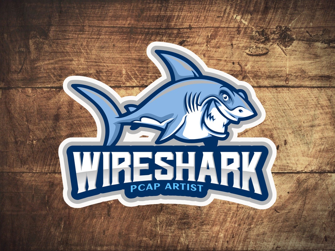 Cyber Security Wireshark PCAP Artist Stickers - Etsy