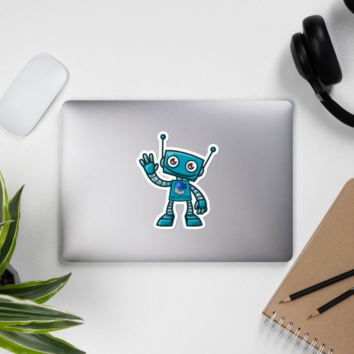 Recaptcha Robot Captcha I Am Not a Robot Stickers - Etsy