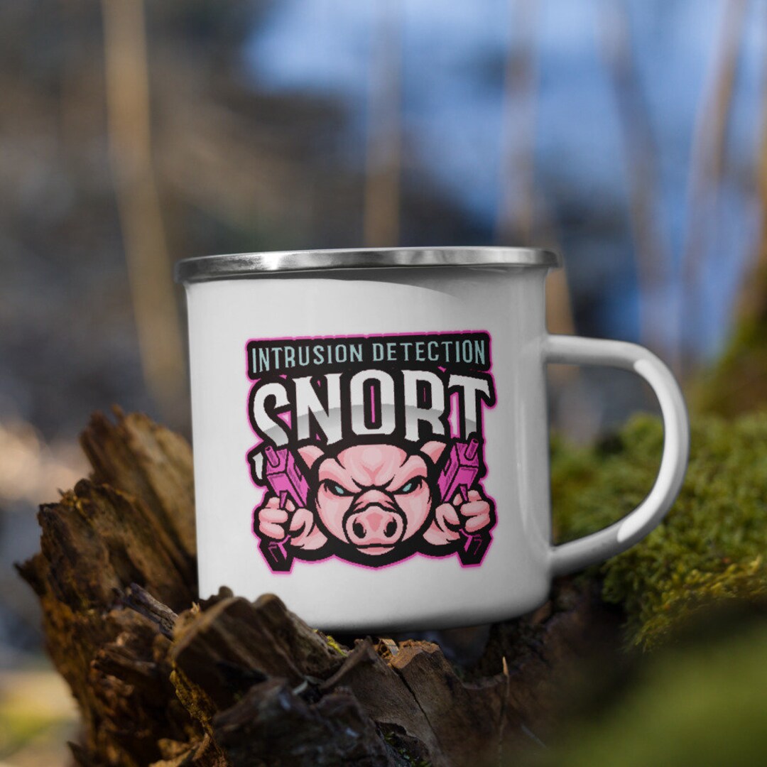 Cyber Security - Snort - Network Intrusion Detection Enamel Mug - Etsy
