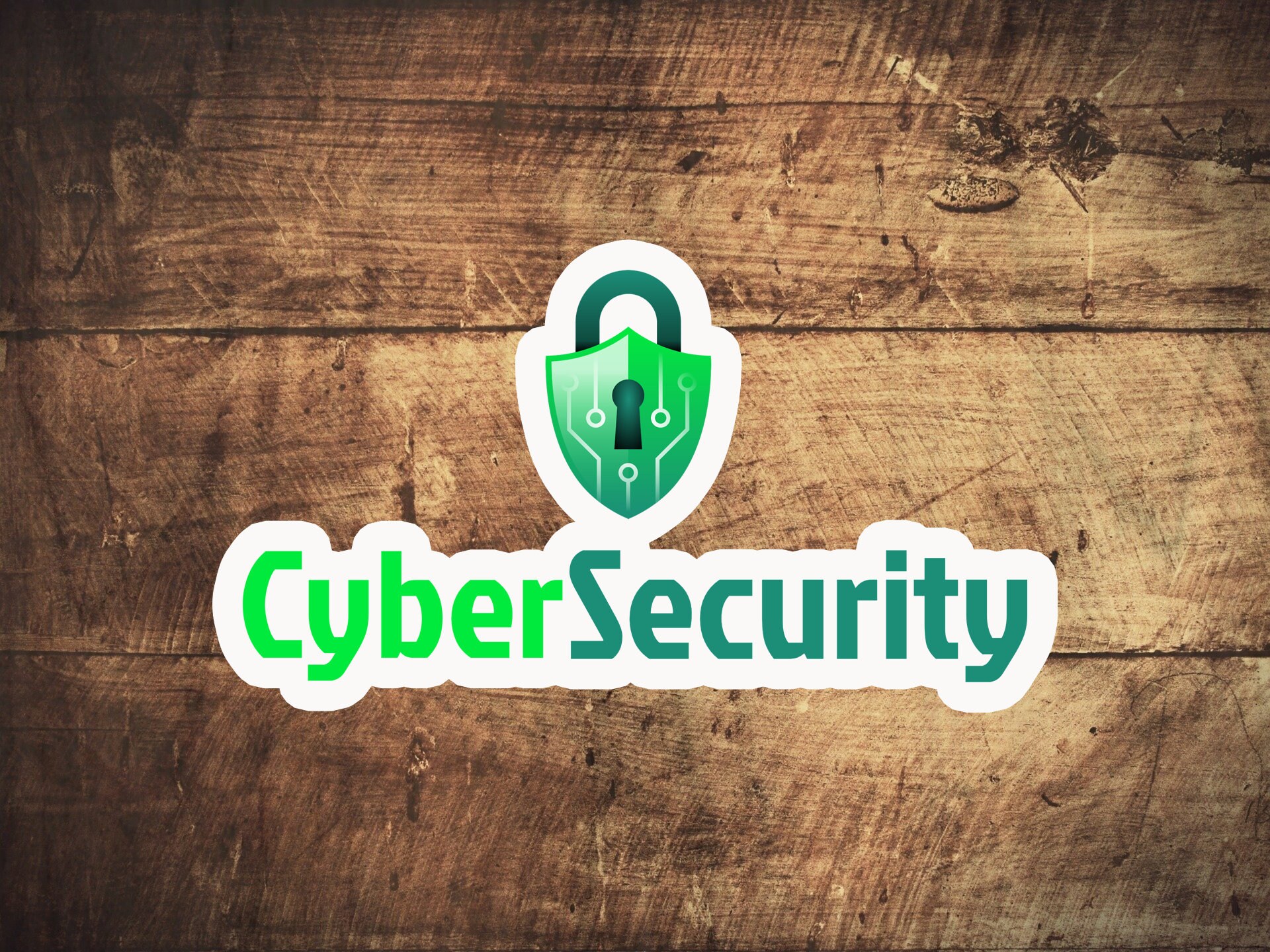 Cyber Security Lock Green Stickers - Etsy
