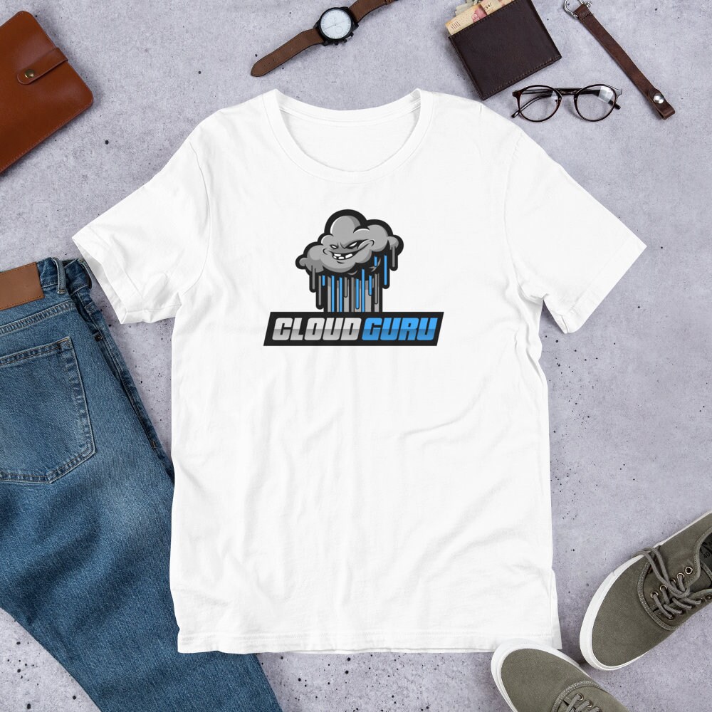 Cloud Guru V2 Short-sleeve Unisex T-shirt - Etsy