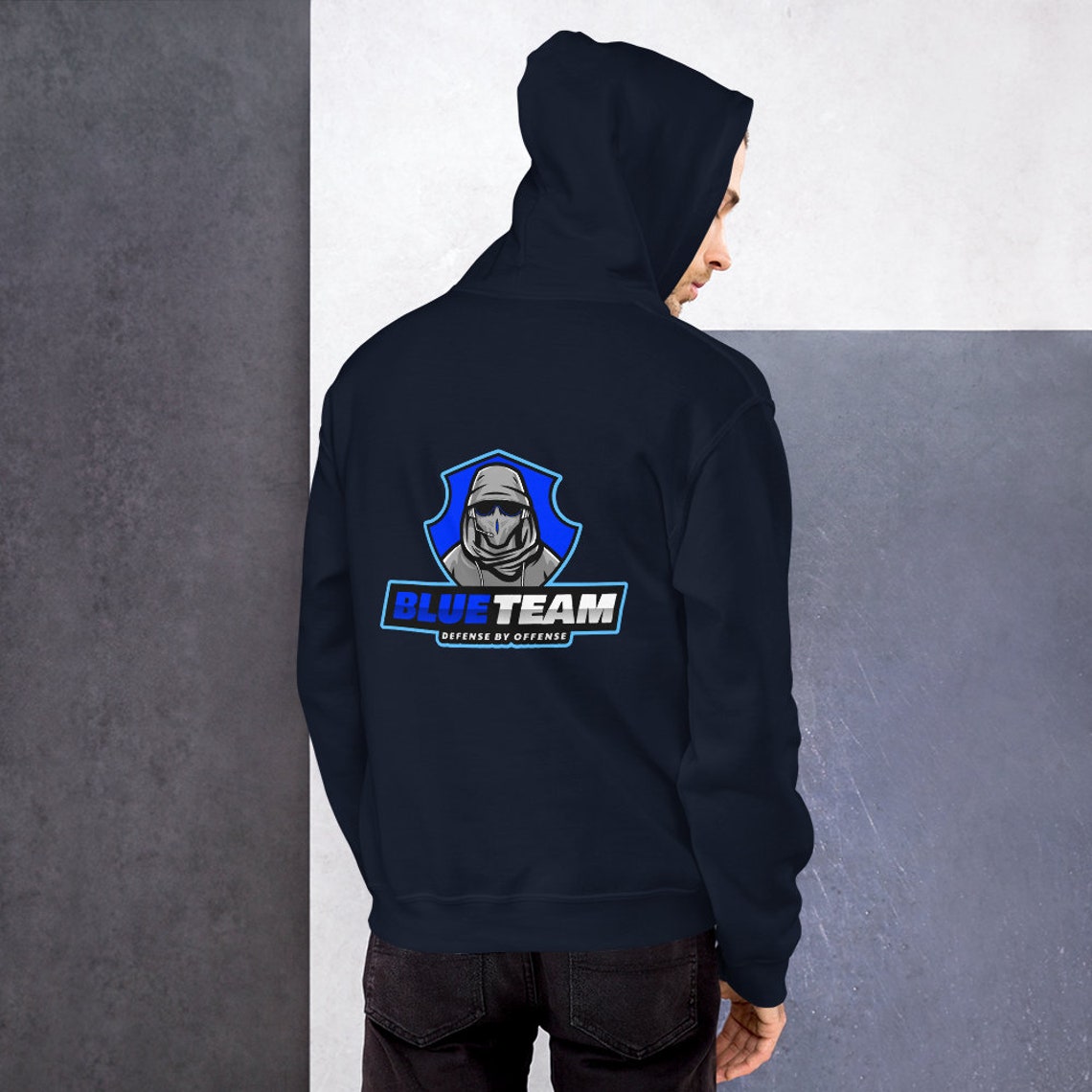 Cyber Security - Blue Team Unisex Hoodie - Etsy UK