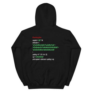 Cyber Security - Hacker - Buffer Overflow Shellcode Unisex Hoodie - Etsy