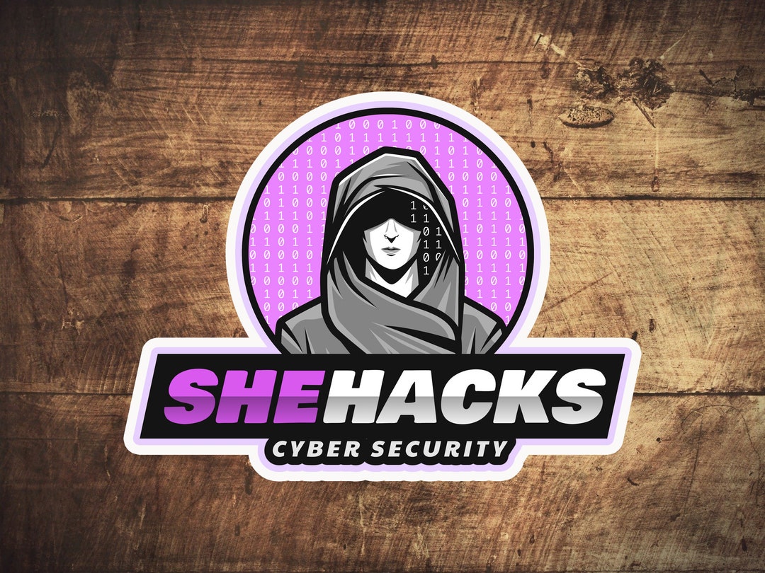 Cyber Security - She Hacks Purple Stickers - Etsy