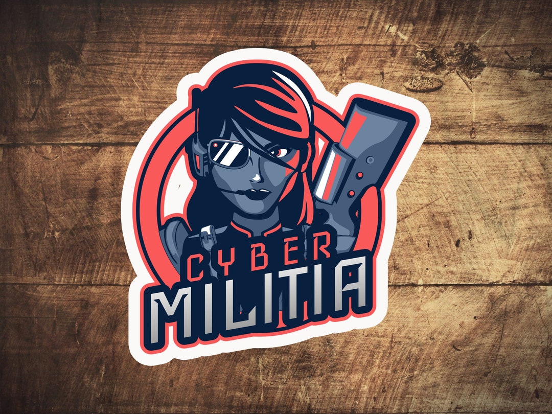Cyber Militia Stickers - Etsy