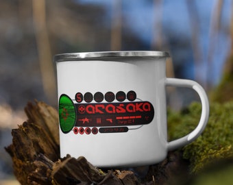 Cyberpunk Arasaka Corporation アラサカ社 Red V2 Stickers - Etsy