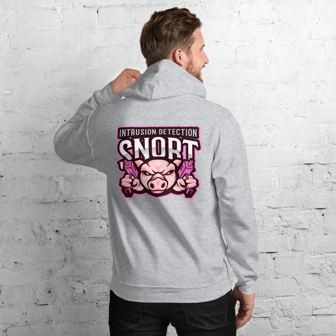 Cyber Security Snort Intrusion Detection Unisex Hoodie - Etsy