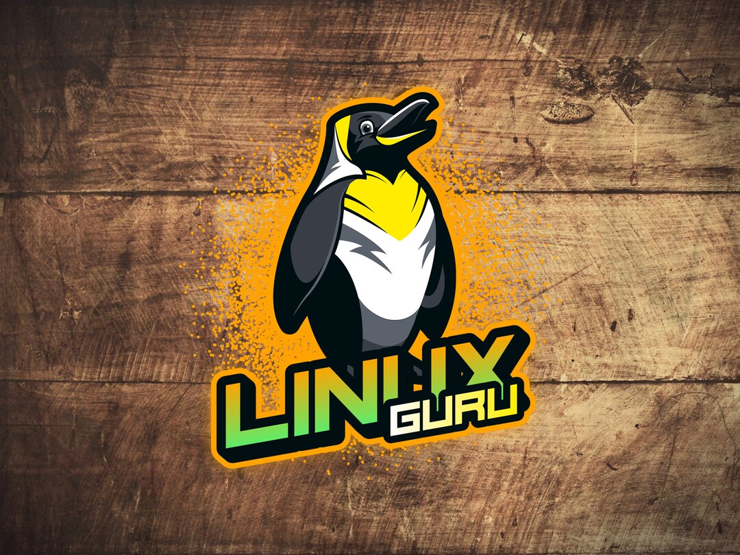 Etiquetas engomadas de Linux Guru - Etsy España