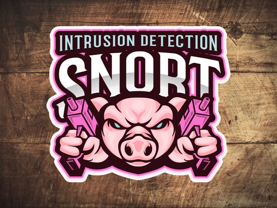 Cyber Security Snort Intrusion Detection Stickers | Etsy