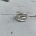 Silver Line Ring - Etsy
