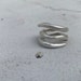 Silver Line Ring - Etsy