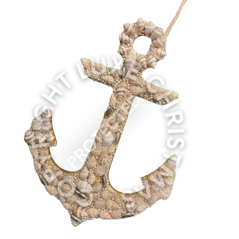 Shell Anchor - Etsy