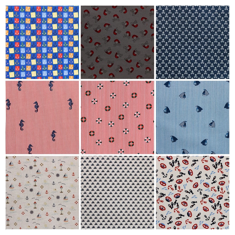Small Print Fabric - Etsy