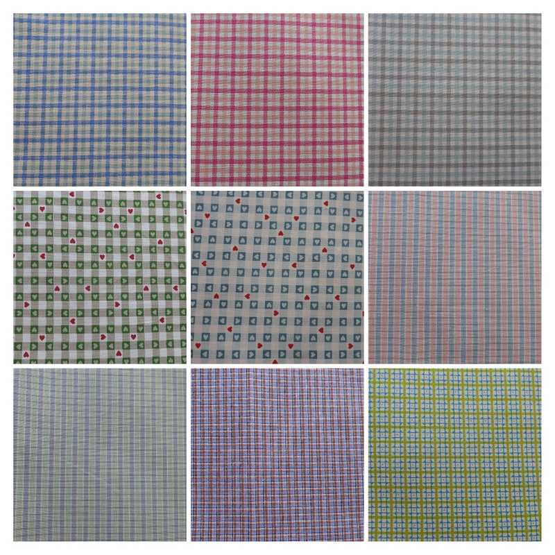 Small Pattern Fabric - Etsy