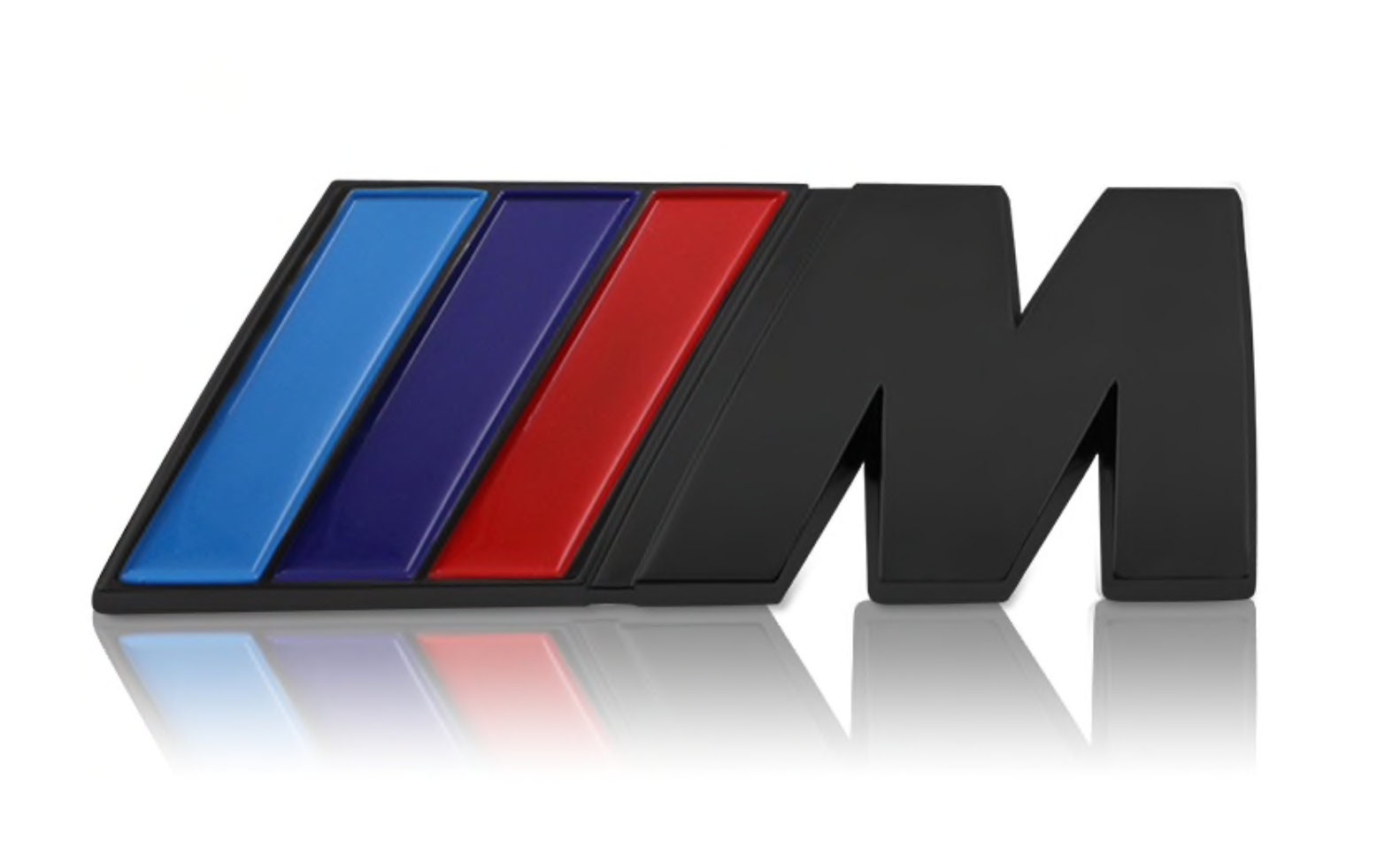 BMW M Power Badge 82 Mm Emblem M Logo Sport Front Rear Hood Boot ...