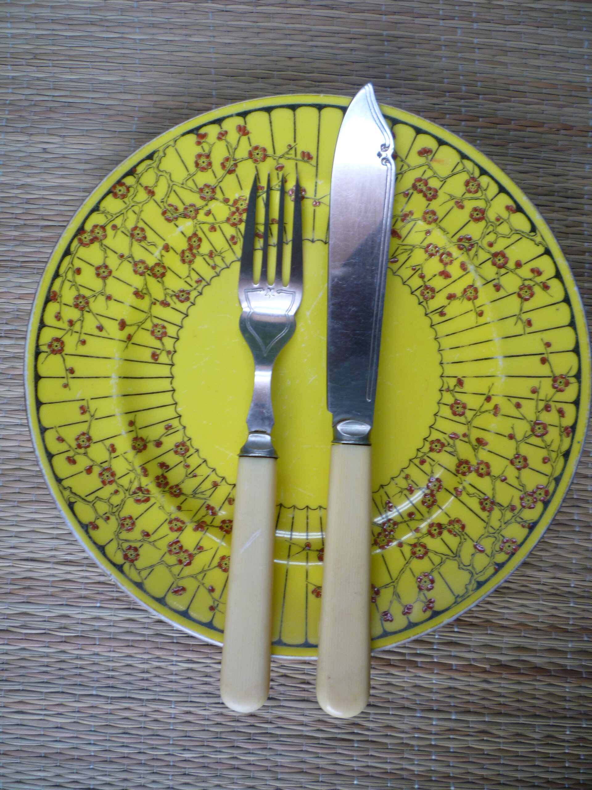 Vintage Set Of Four Pairs Of Firth Staybrite Stainless Steel Fish ...