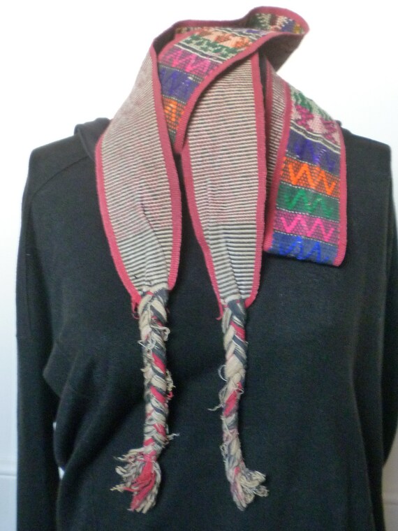 Authentic Vintage Guatemalan Mayan Belt ( Faja ) hand… - Gem