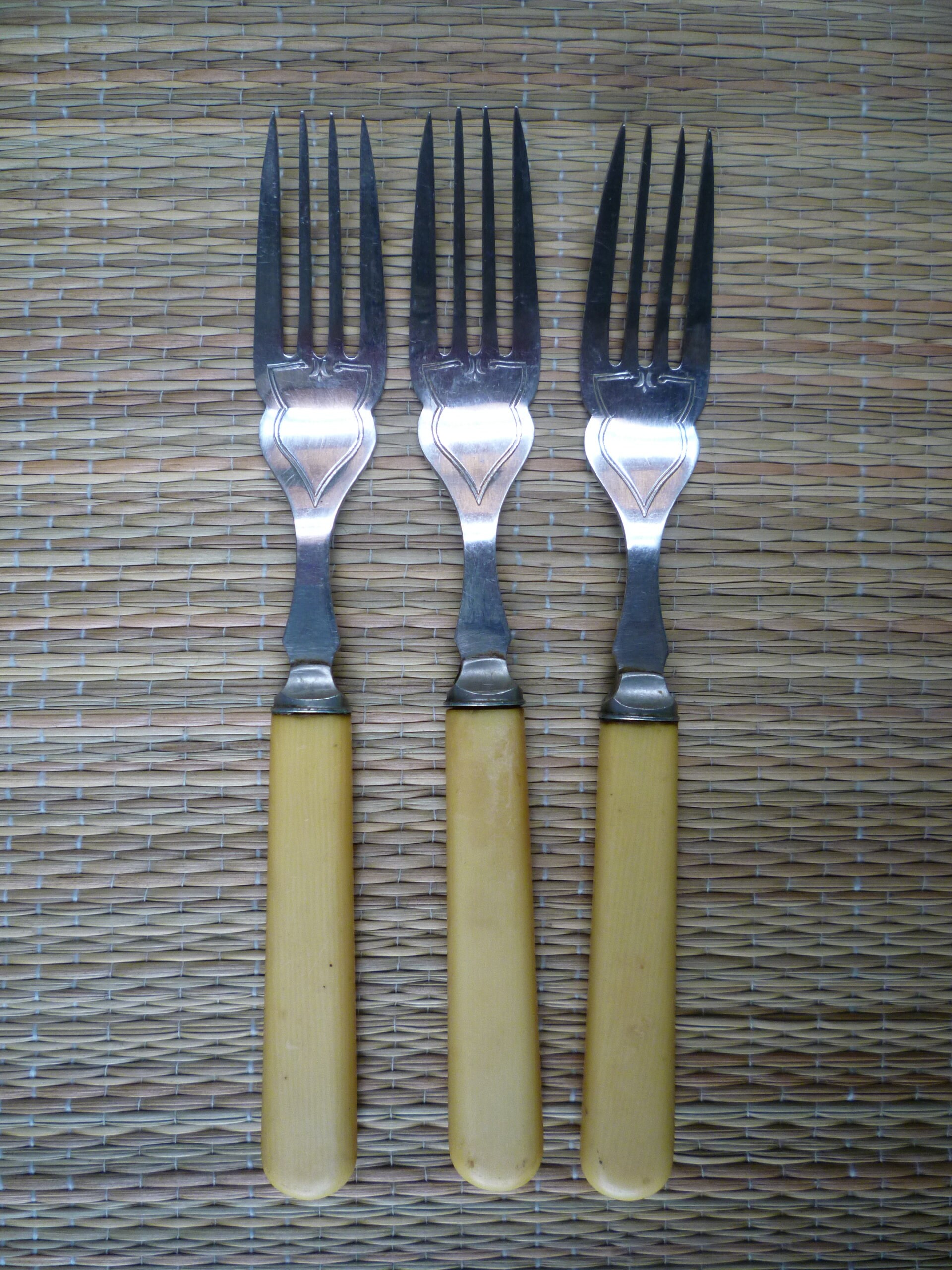 Vintage Set Of Four Pairs Of Firth Staybrite Stainless Steel Fish ...