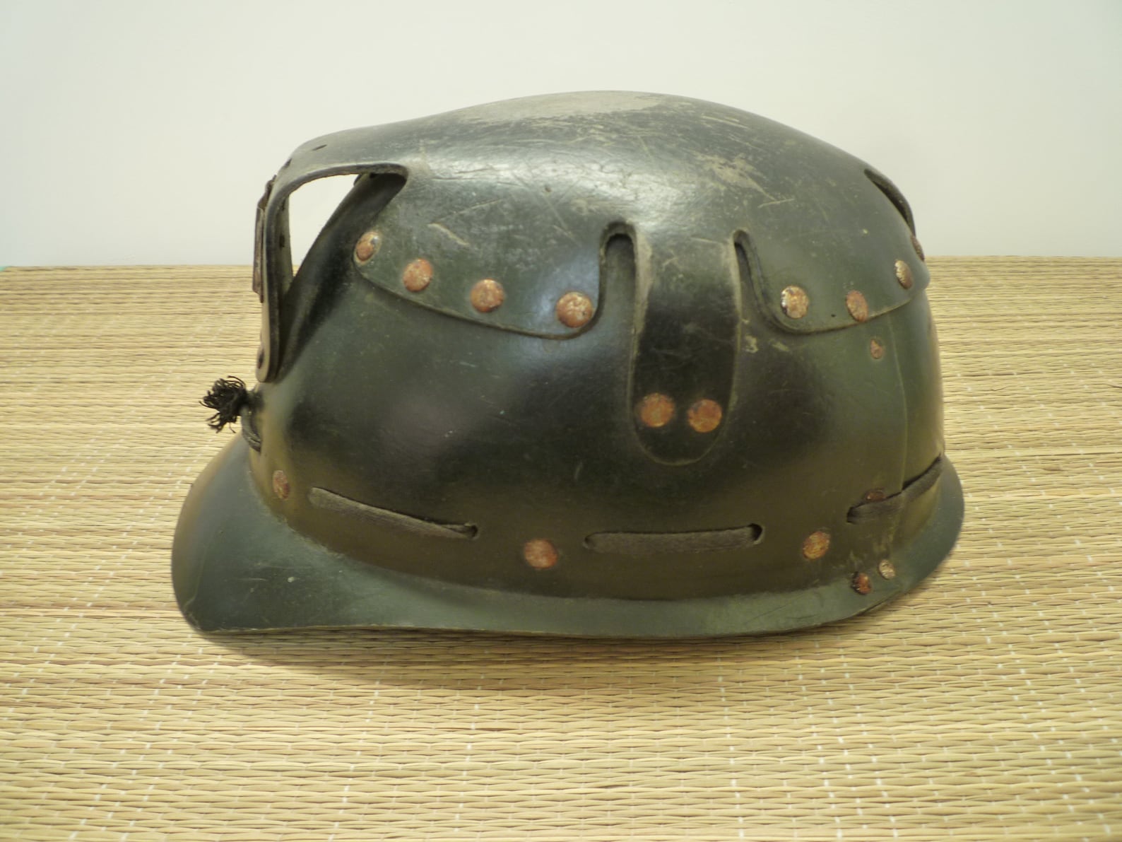 Vintage Huwood Coal Miners Helmet 1950's - Etsy