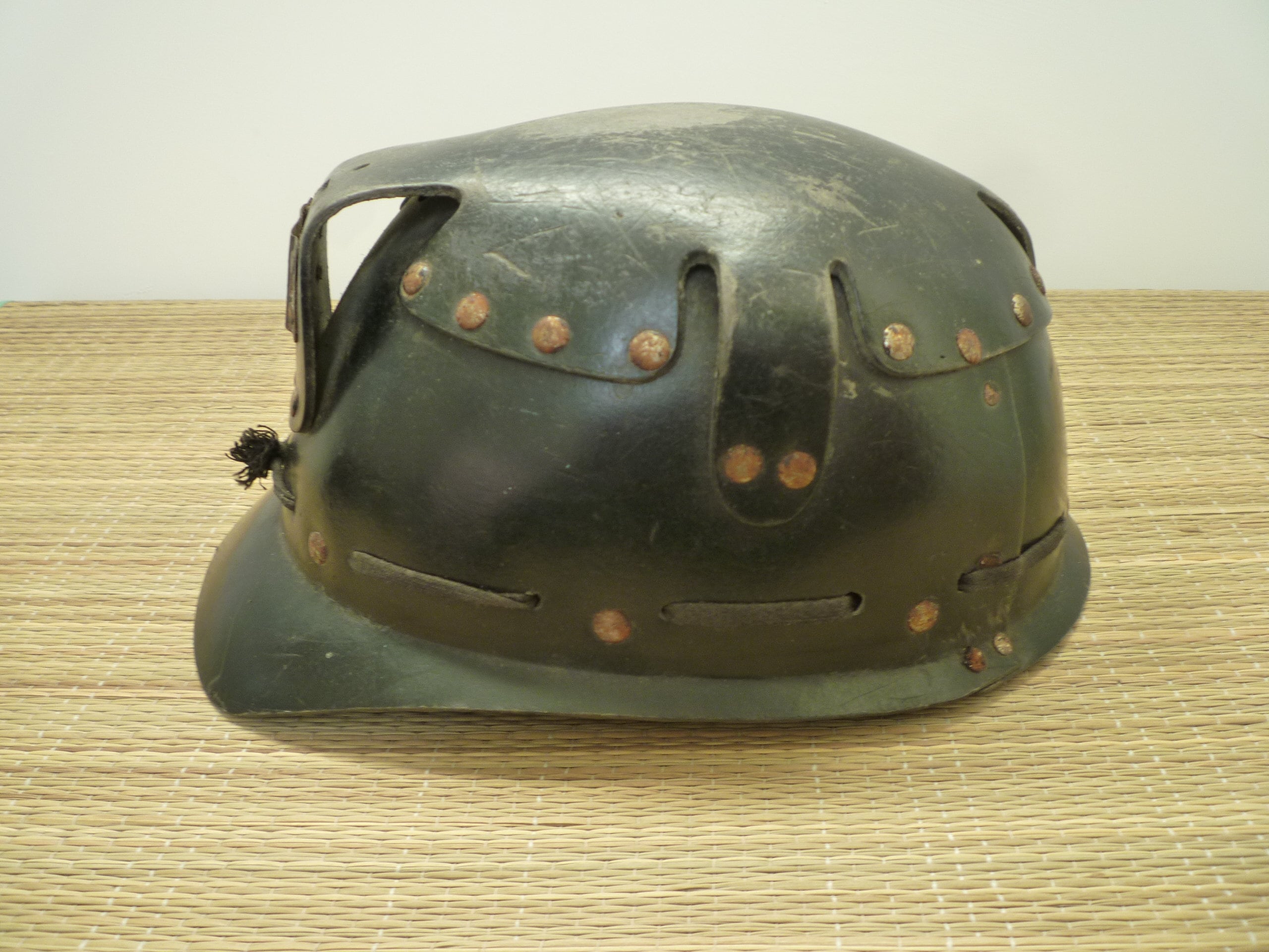 Vintage Huwood Coal Miners Helmet 1950's - Etsy UK