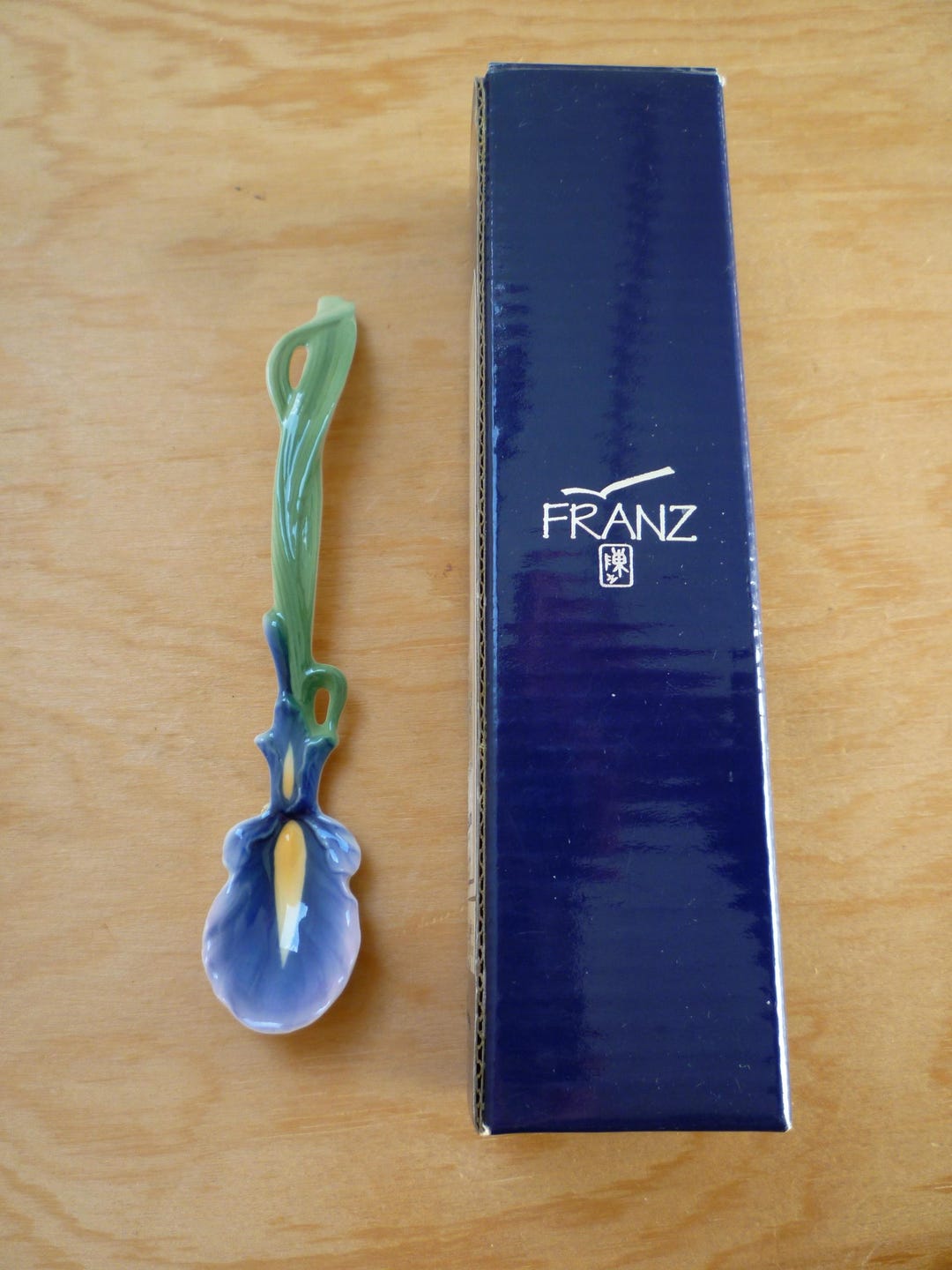 Franz Porcelain Hummingbird Spoon FZ00198 Designed by Kuei Mei 1980s - Etsy