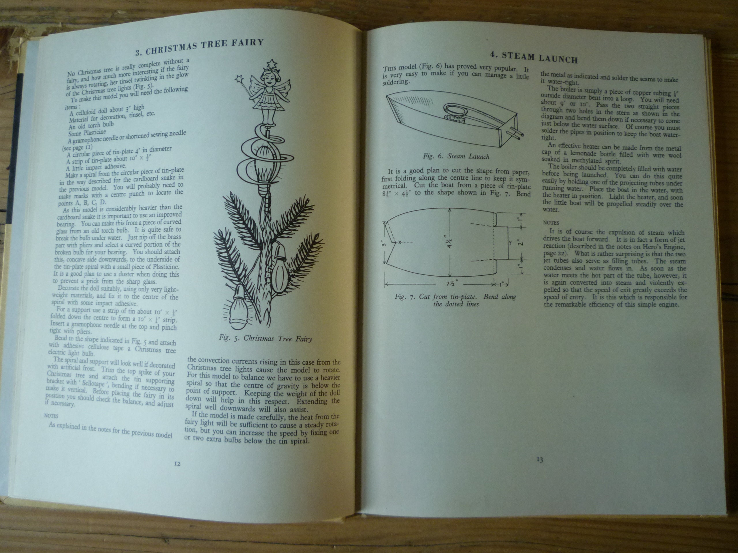 Vintage Book Science Model Making Robert R Hopwood Third - Etsy