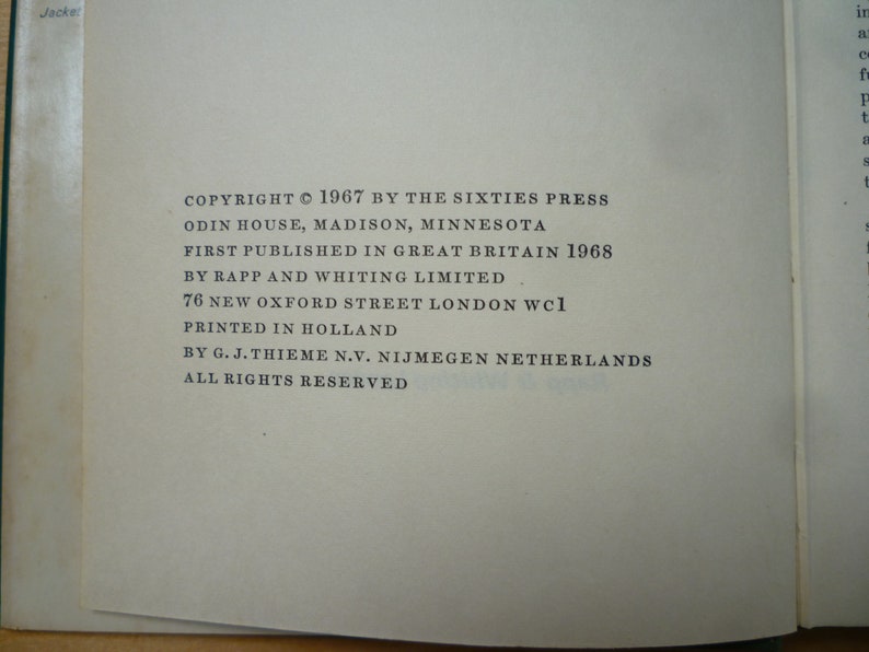 Vintage Book Neruda 20 Poems by Pablo Neruda Translated by - Etsy