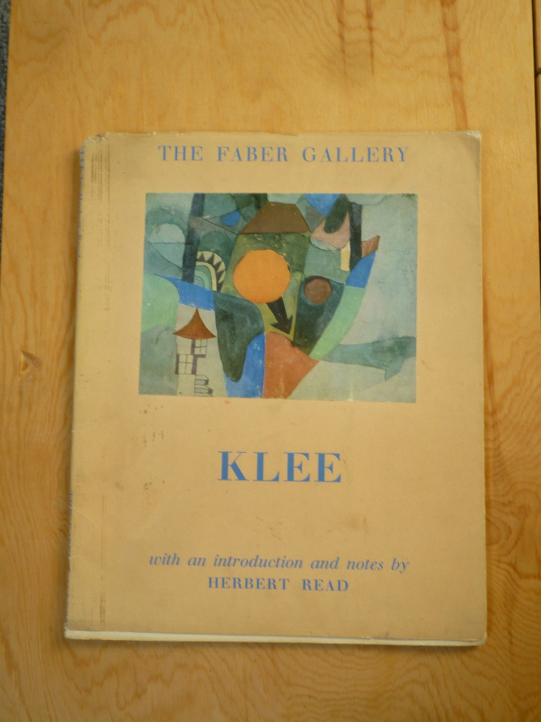 The Faber Gallery: Klee 1879-1940 by Read, Herbert Published 1952 - Etsy
