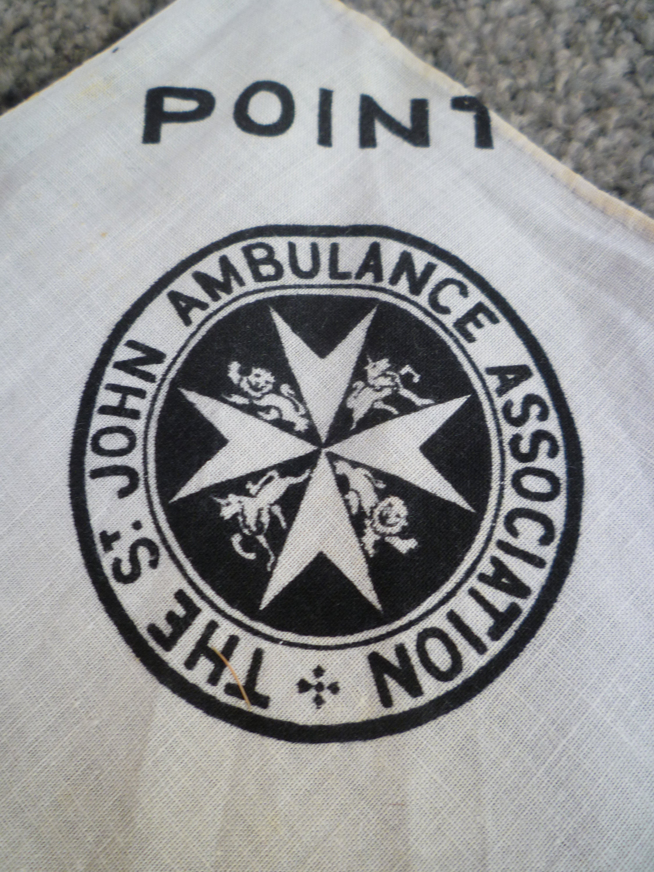 Fabulous Antique St Johns Ambulance Printed Sling Circa 1910 - Etsy