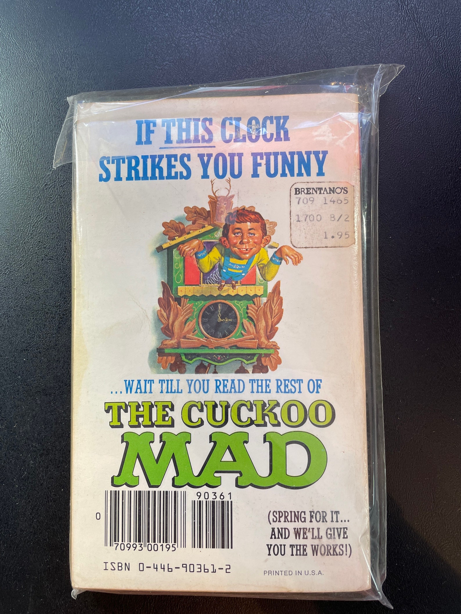 The Cuckoo MAD 43 Book | Etsy