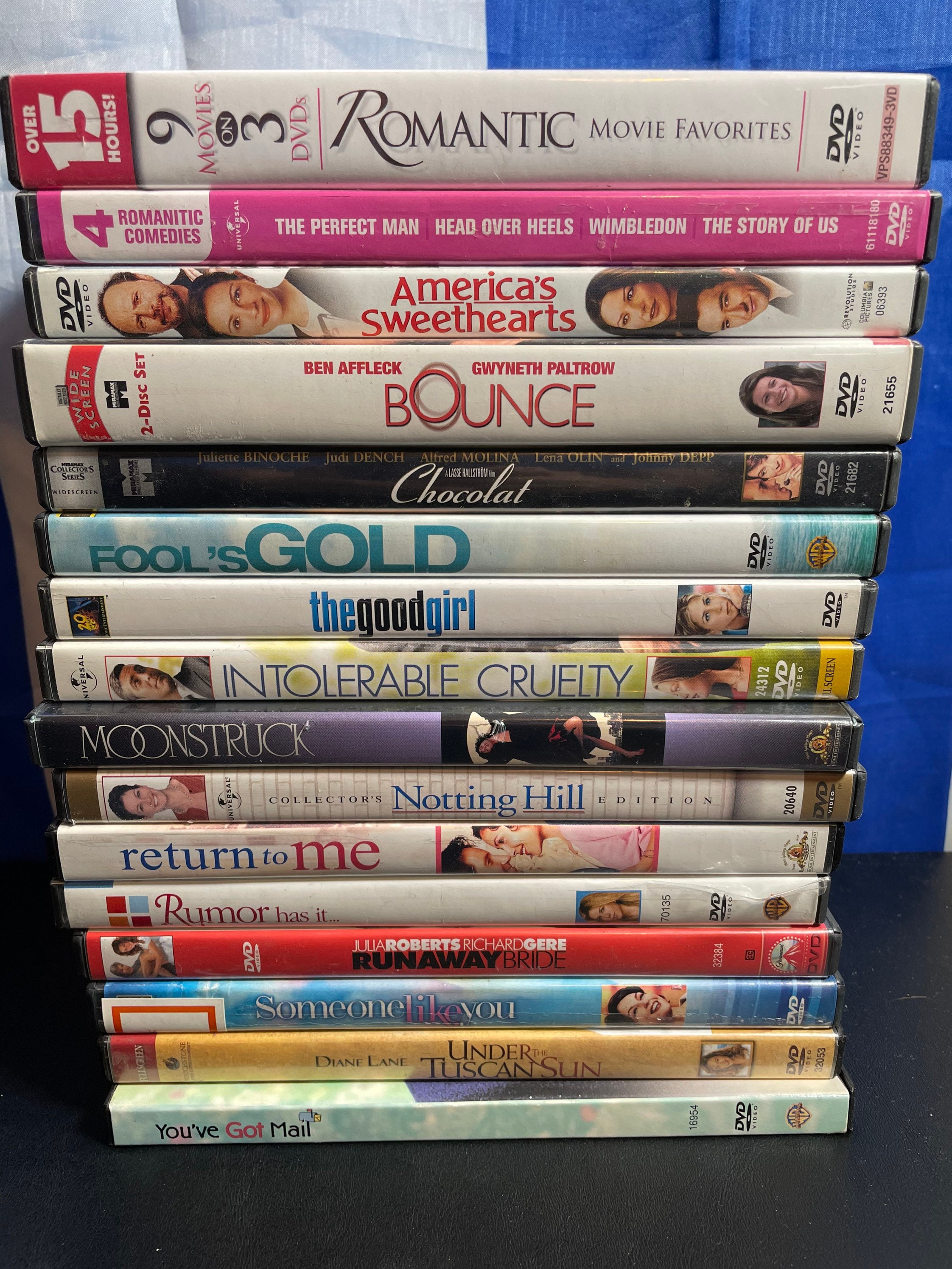 Choose Your Own Rom-com Dvds - Etsy