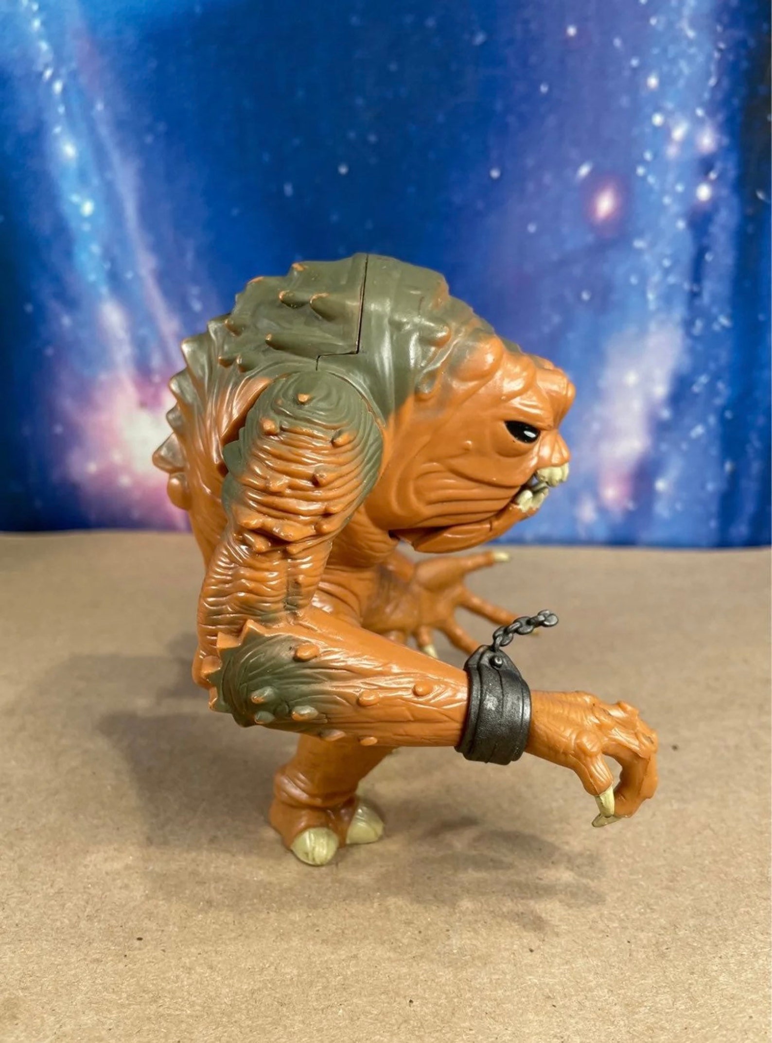 Star Wars Action Fleet Rancor Monster 1996 | Etsy