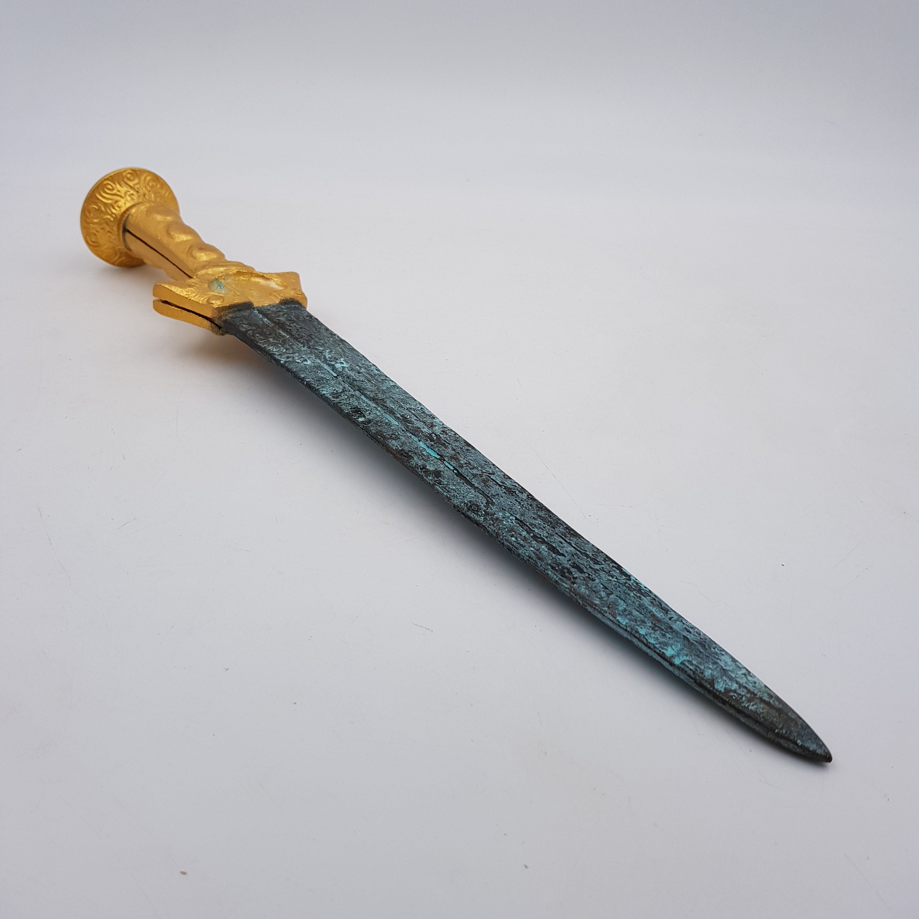 Bronze Replicas of 3 Ancient Greece Daggers / Item Details Below - Etsy