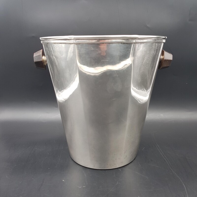Silver Ice Bucket - Etsy
