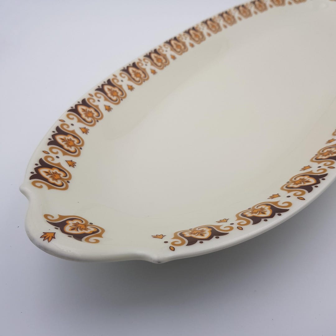 XL Fish Serving Platter | Bernardaud Limoges, France | Porcelain ...