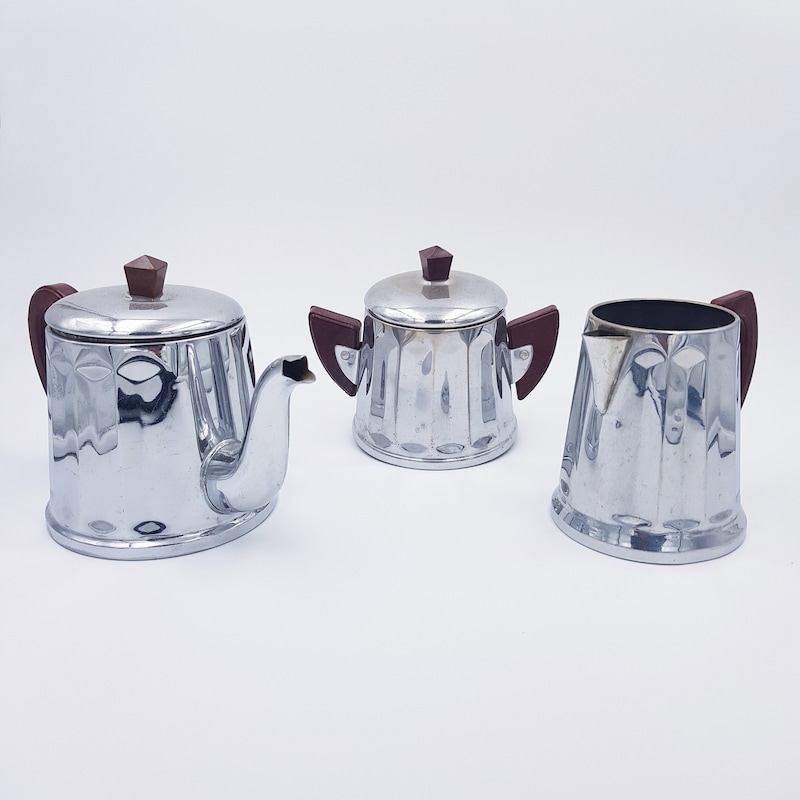 Art Deco Coffee Set - Etsy
