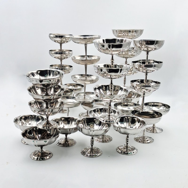Sundae cups glass - Etsy España
