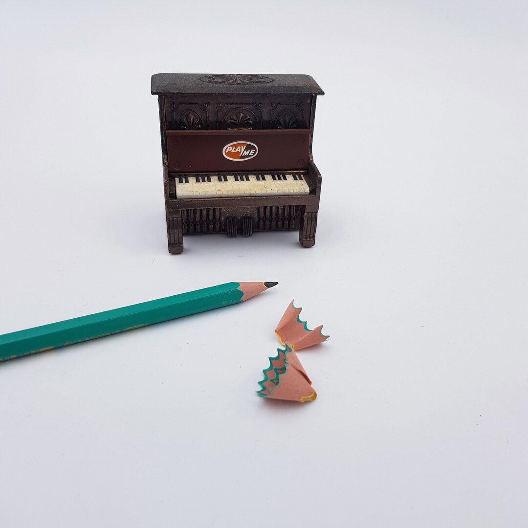 Vintage Pencil Sharpener 1970s | Playme Collection 969 | "piano ...