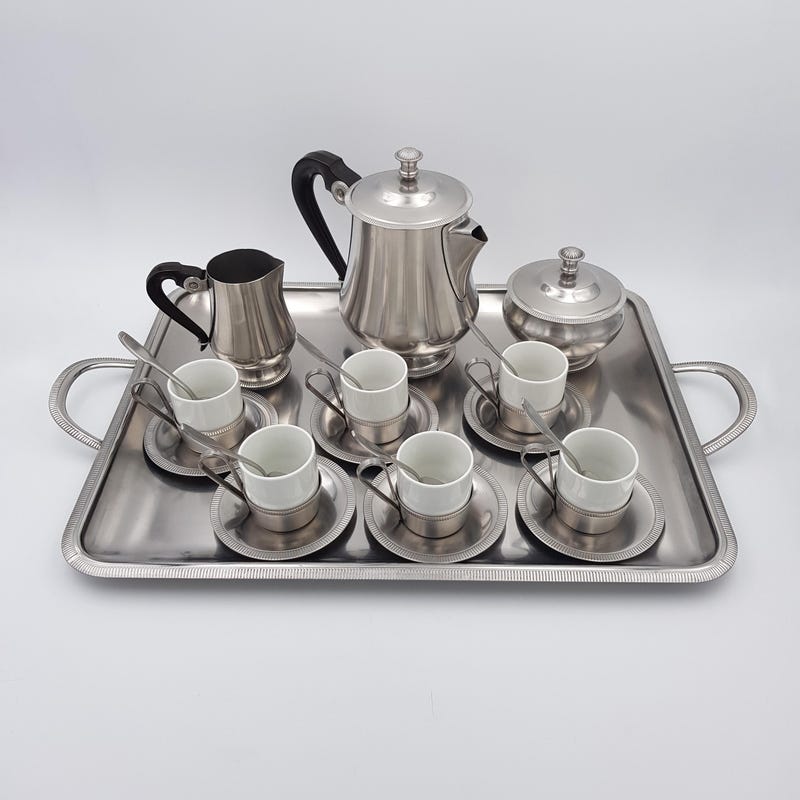 Coffee Set - Etsy