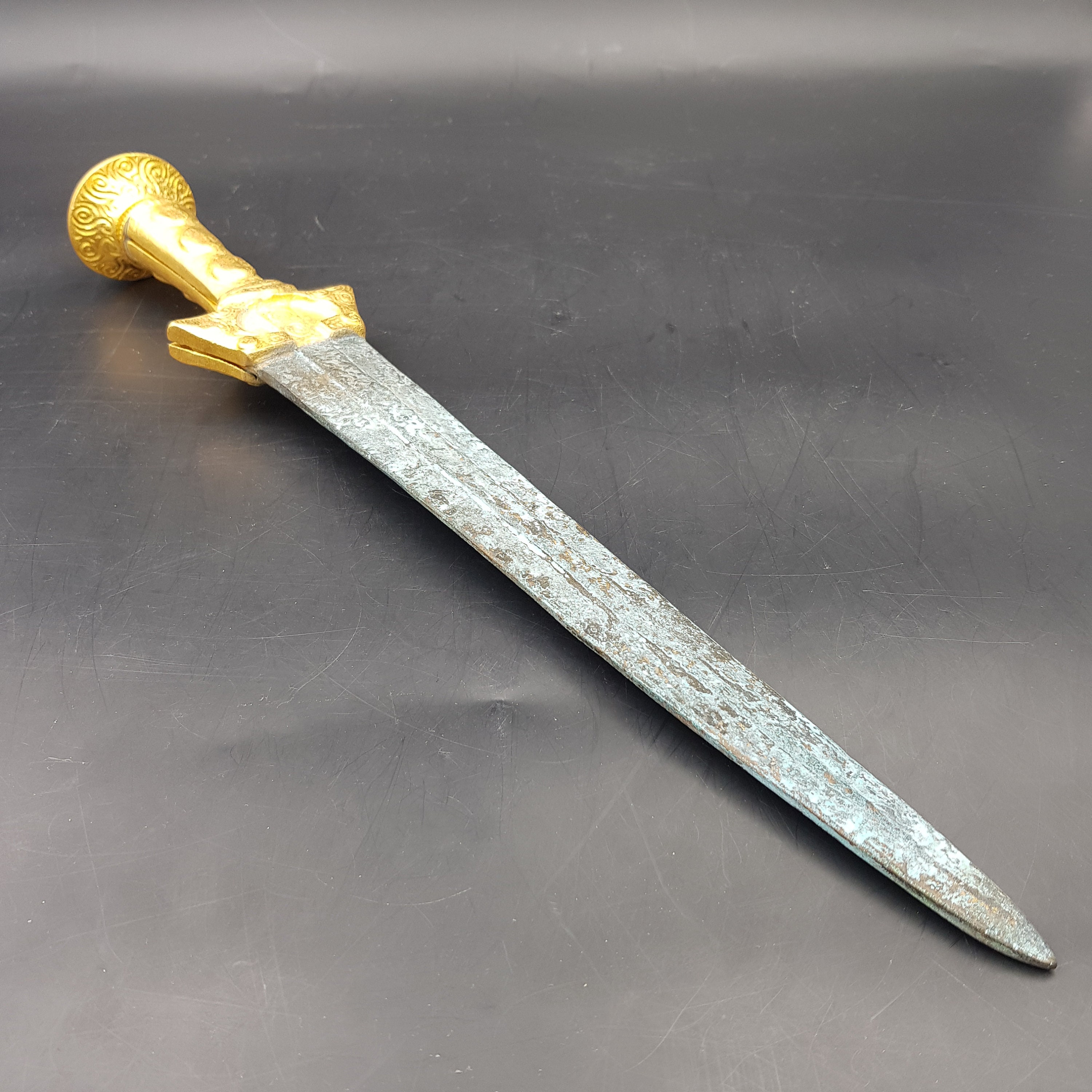 Bronze Replicas of 3 Ancient Greece Daggers / Item Details - Etsy