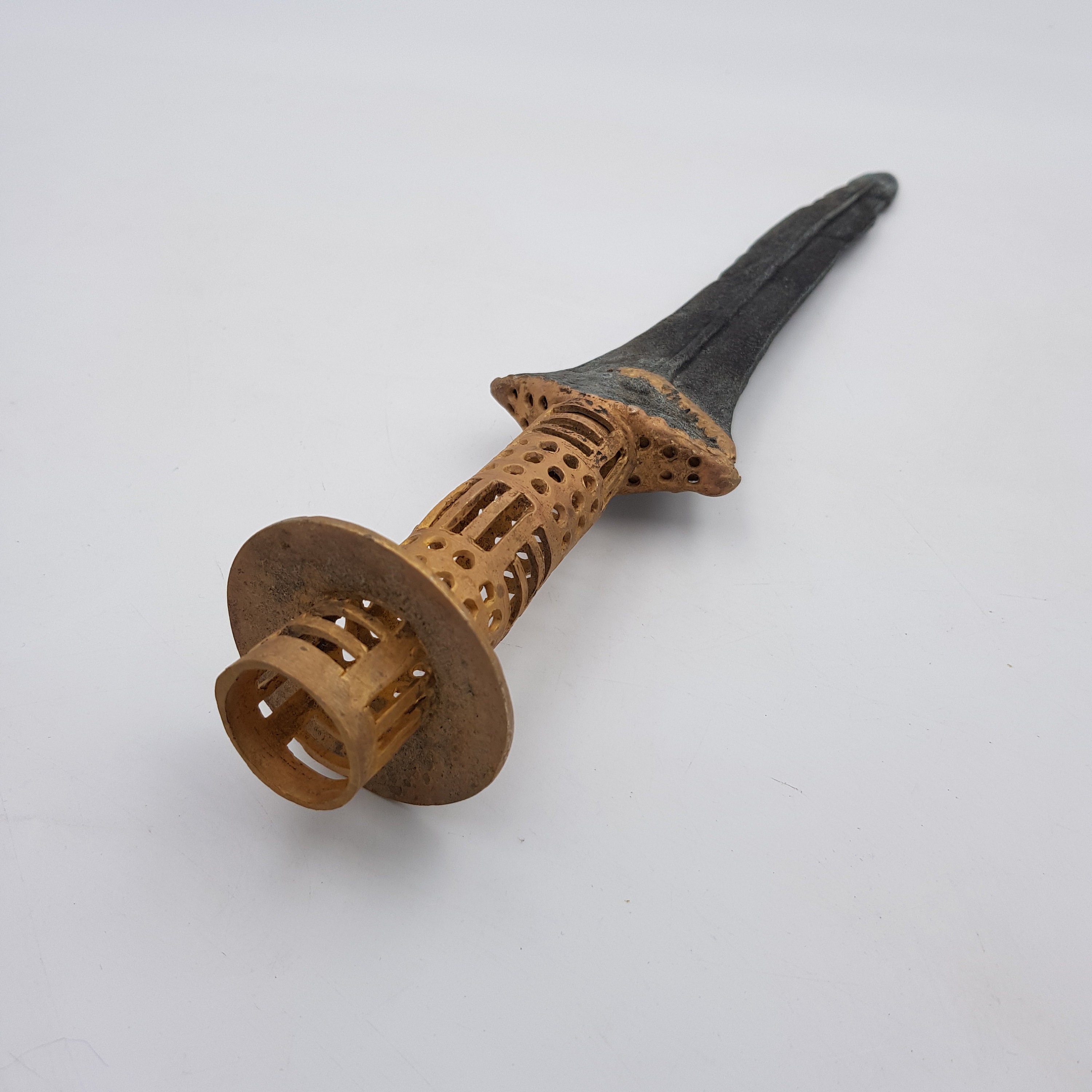 Bronze Replicas of 3 Ancient Greece Daggers / Item Details Below - Etsy