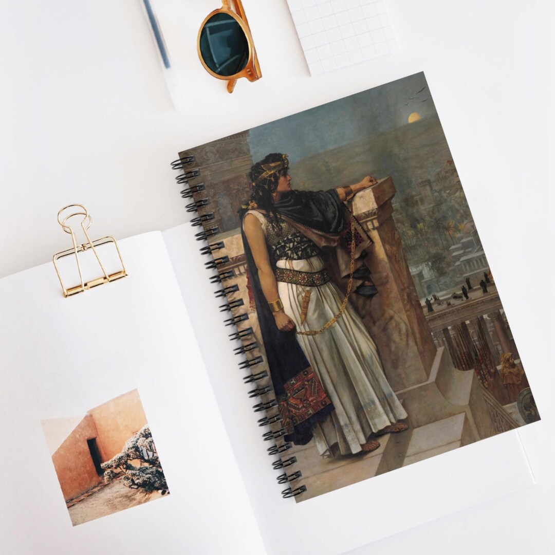 Zenobia Rebel Queen of Syria Spiral Notebook, Feminist Journal, Raging ...