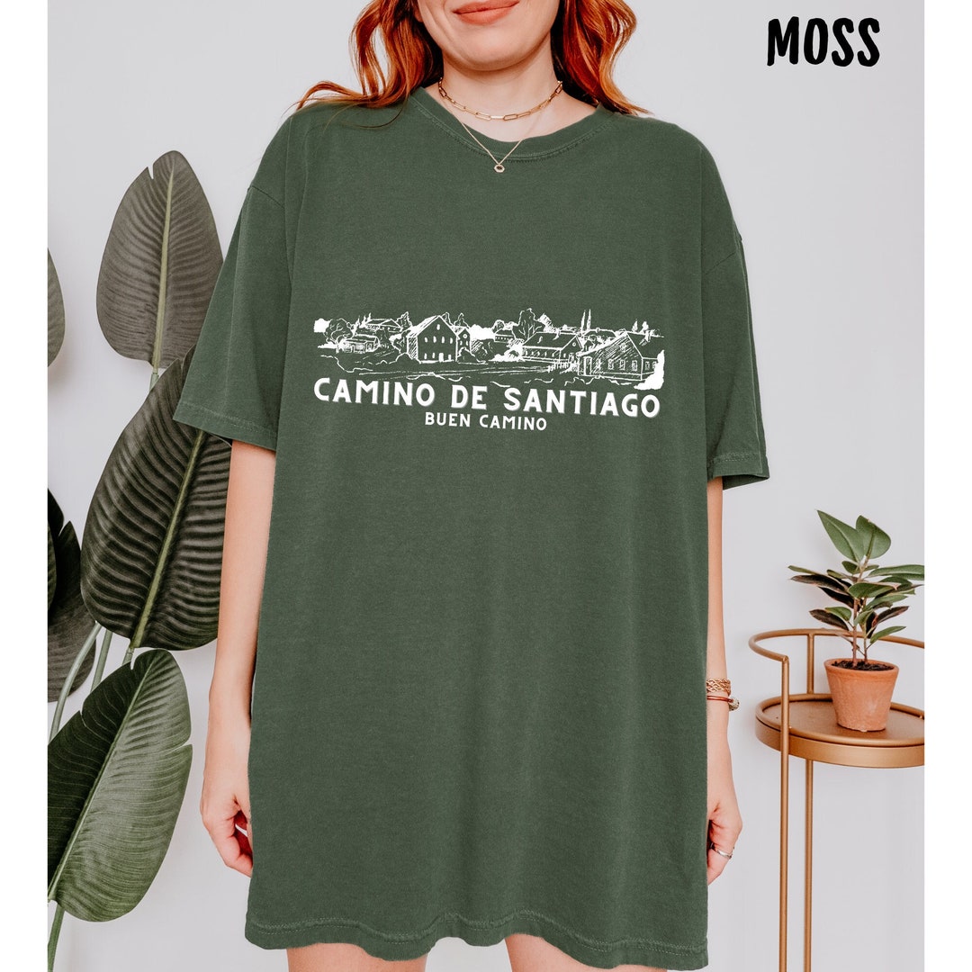 Camino De Santiago T Shirt, Buen Camino Tee, Way of St. James Shirt ...