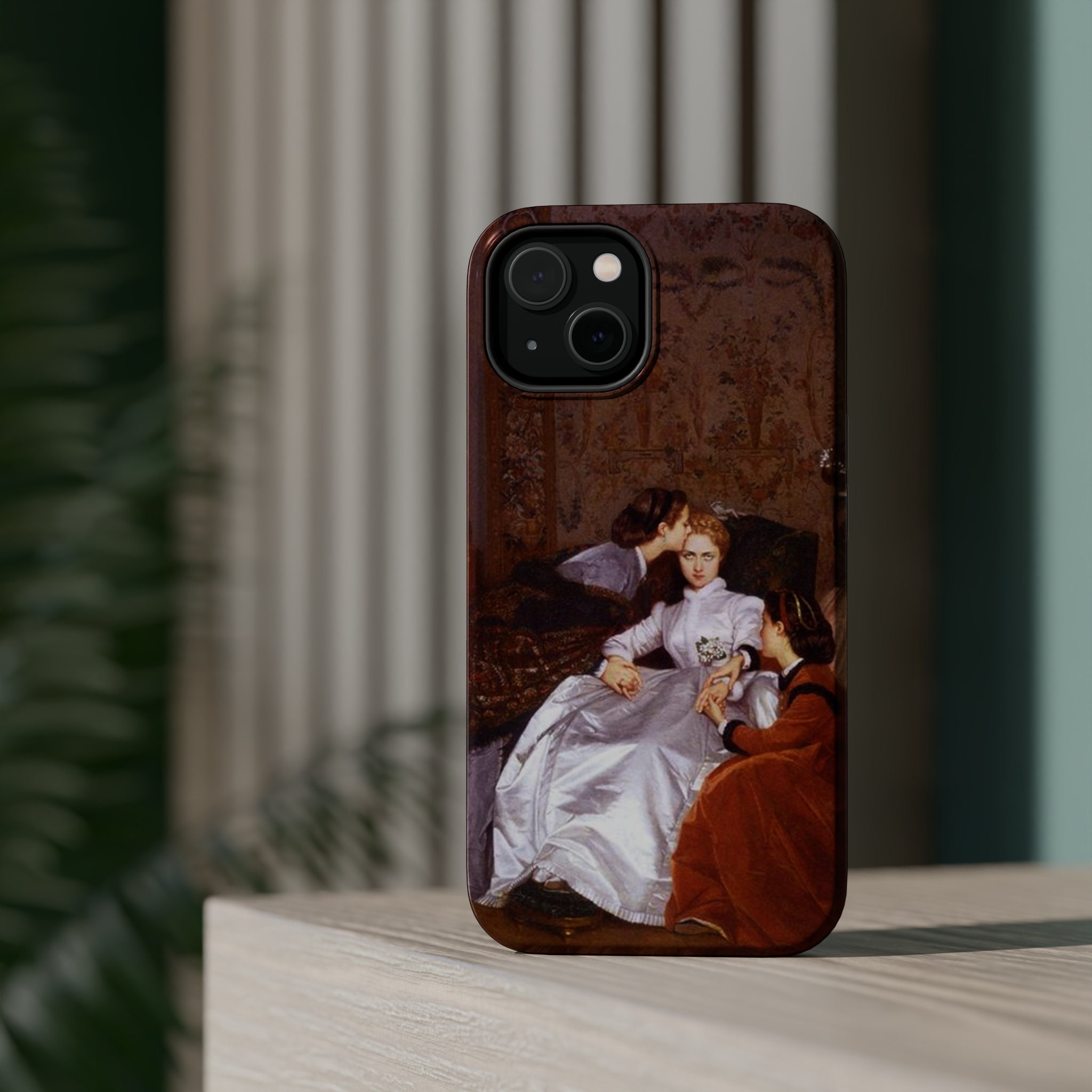 The Hesitant Fiancé Auguste Toulmouche Phone Case Classical - Etsy UK