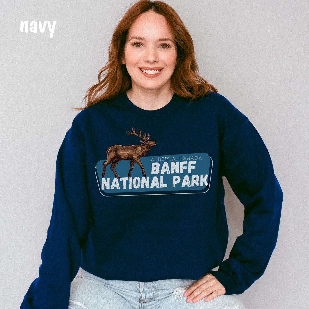 Banff National Park Sweatshirt, National Parks Hoody, Banff Gift, Banff ...