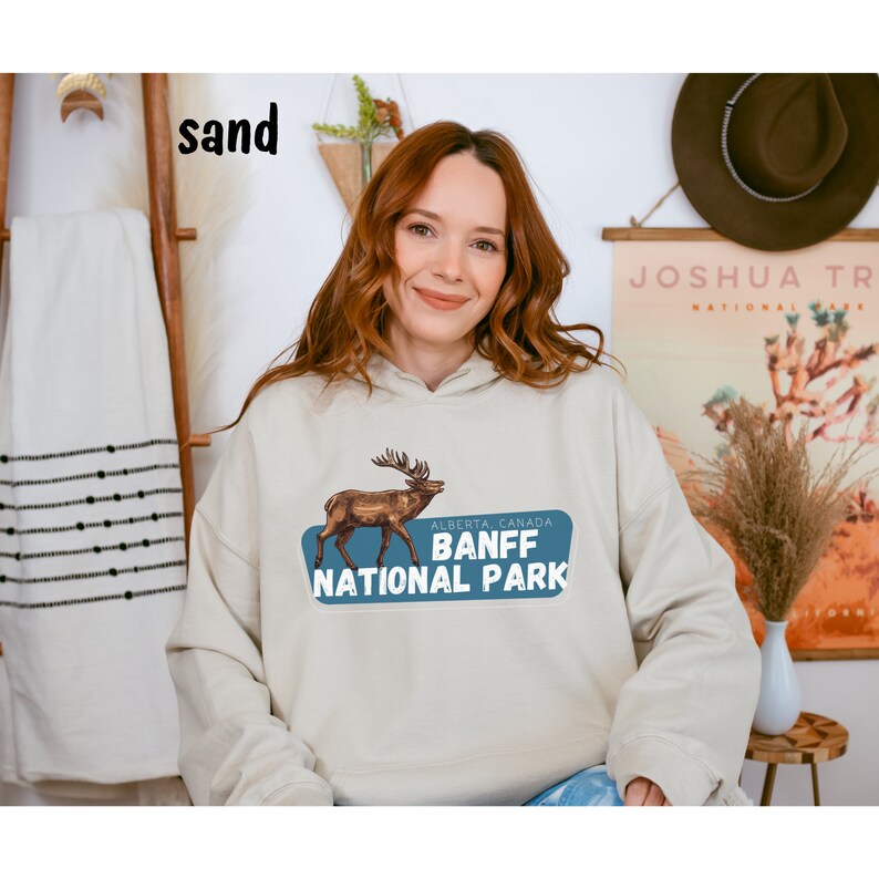 Banff National Park Sweatshirt, National Parks Hoody, Banff Gift, Banff ...